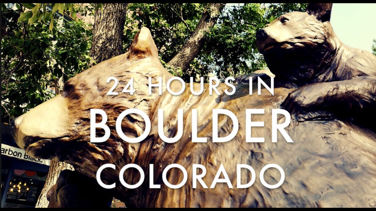 Boulder Colorado. 24 Hours in Colorado's Coolest Town - Travel Guide # ...