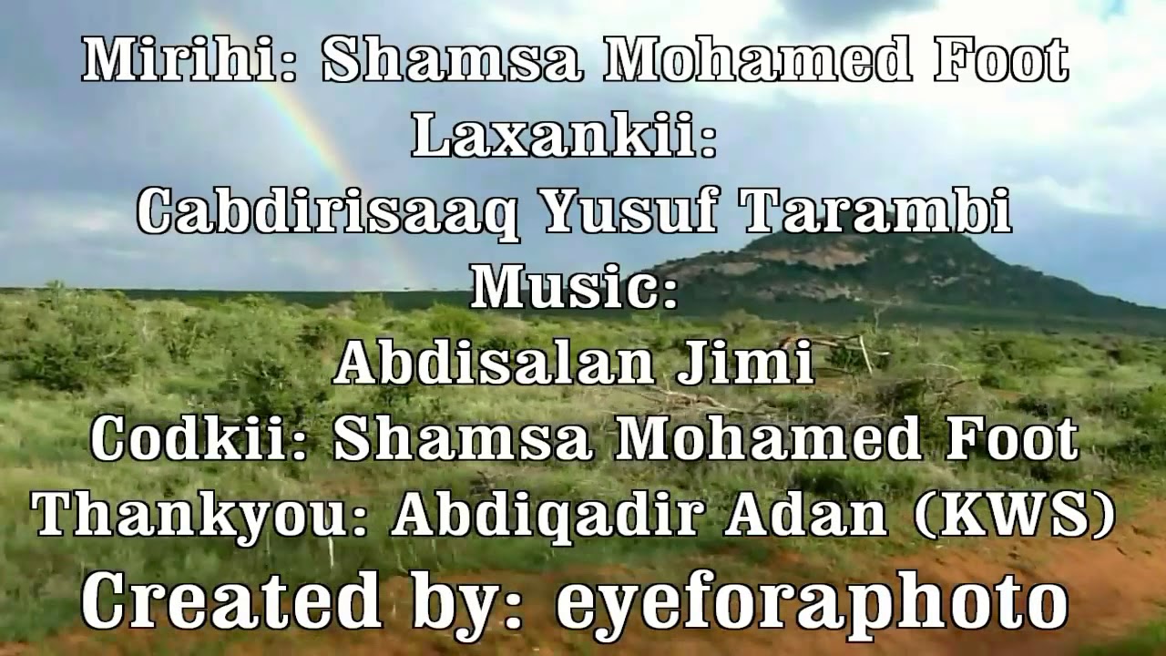 Shamso foot hees jacayla - YouTube