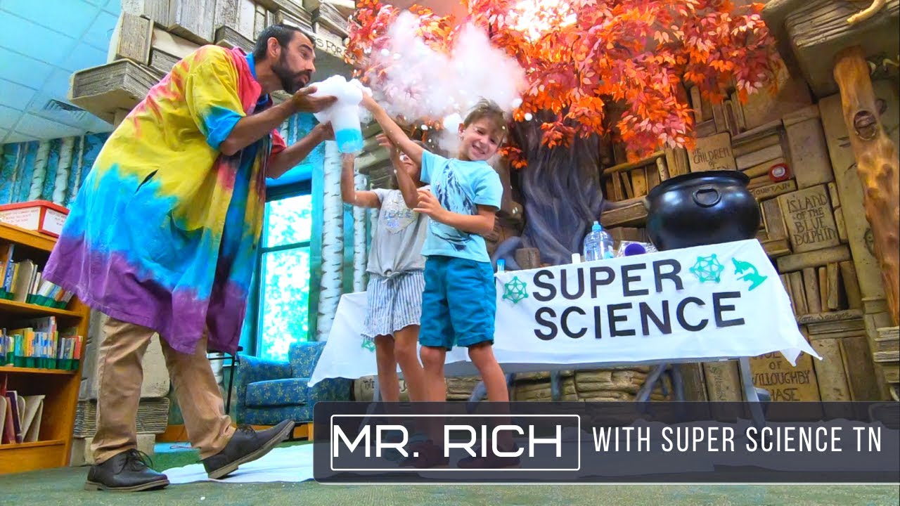 Mr. Rich with Super Science TN - YouTube