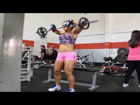 Treino de Peito ,Trapezio