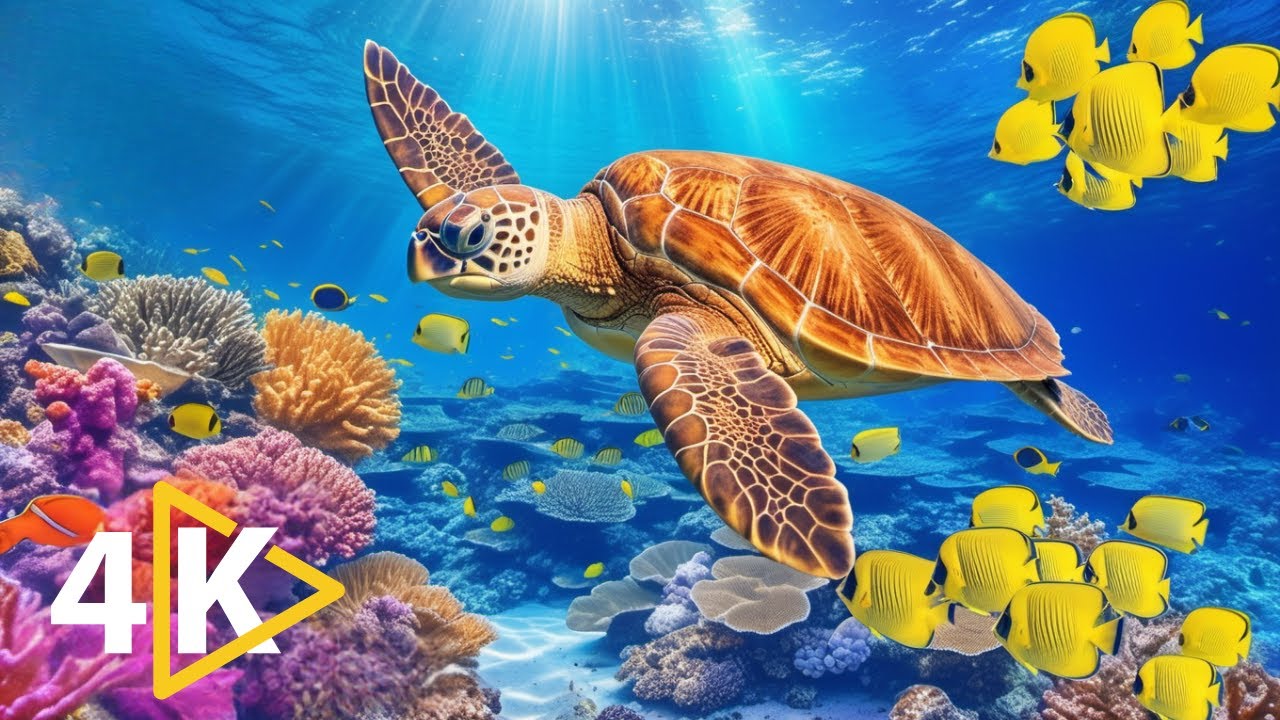OCEAN WONDERS 4K ULTRA HD - The Unexplored Marine Life That You Had ...