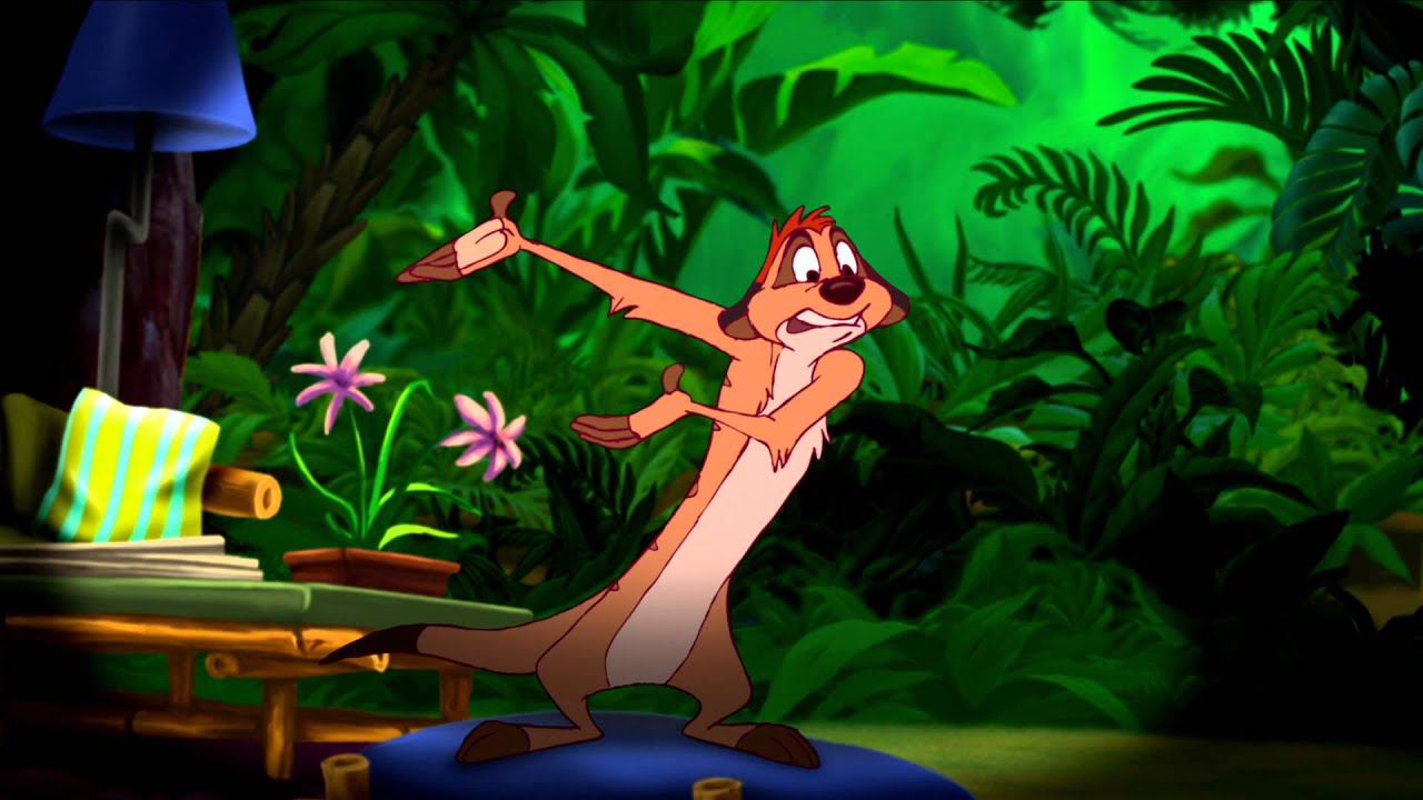 Discover Blu-ray 3D with Timon and Pumbaa [HD 1080p] - YouTube