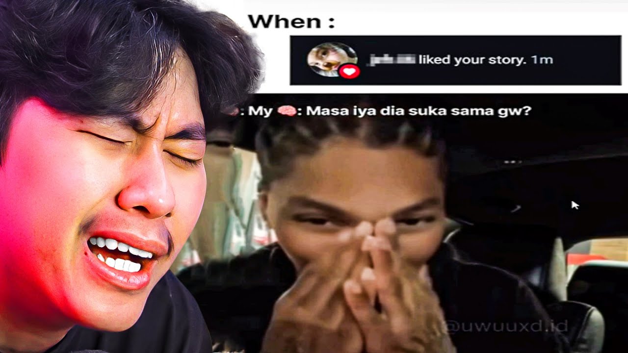 duh ketahuan deh.. 🤭 - REACT MEME KOCAK - YouTube