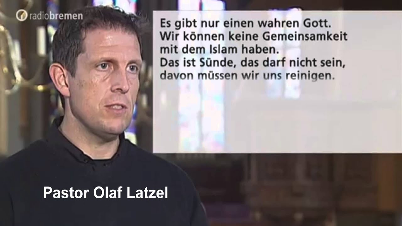 Pastor Olaf Latzel spricht die Wahrheit - YouTube