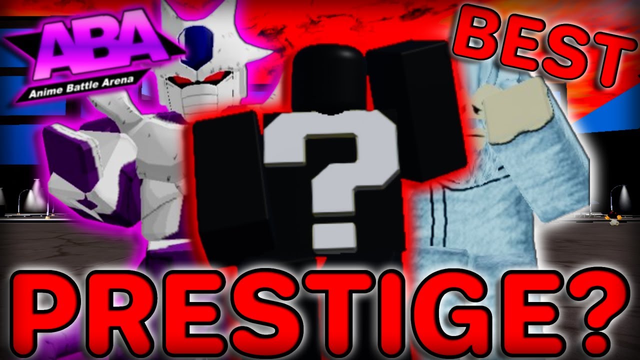Which Modded ABA PRESTIGE Character Is The BEST? - YouTube