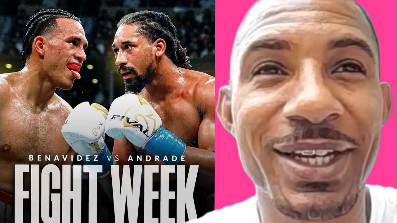 Bernie Davis 1 of Terrence Crawford Coaches keeps it 💯on David ...