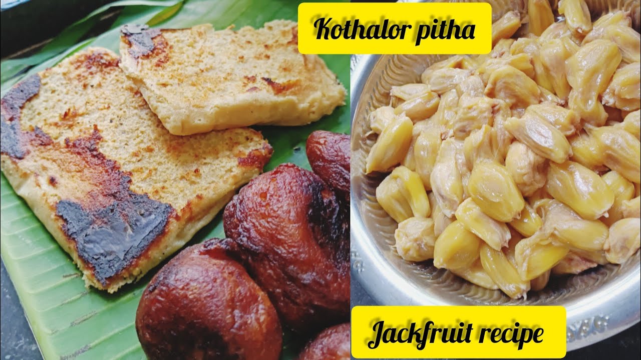 Testy kothalor pitha//Jackfruit sweet recipe//Assamese recipe// - YouTube
