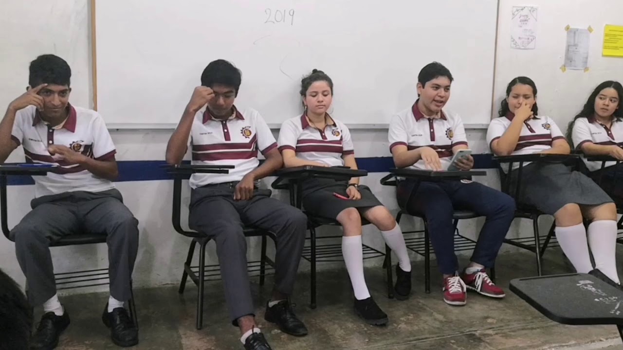 Debate escolar 2019 - YouTube