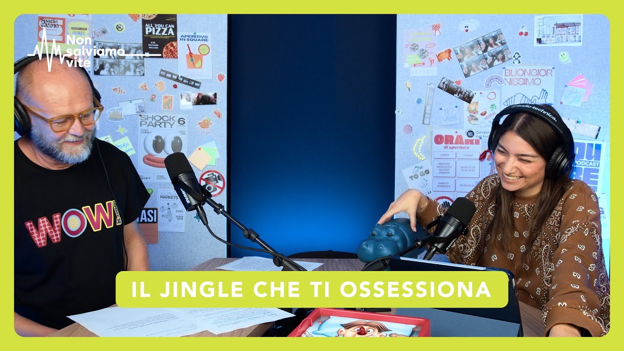 Il Jingle che ti ossessiona - Non Salviamo Vite - YouTube