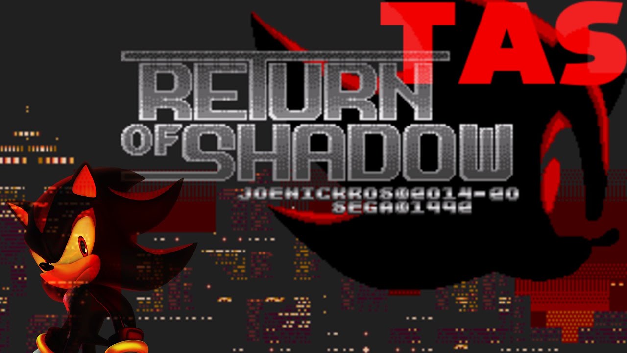 [TAS] Sonic 2 Return Of Shadow (SHC 2020) - YouTube