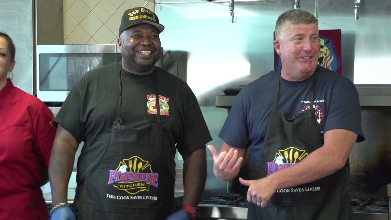Firehouse Kitchen Season 7 Ep1 - YouTube