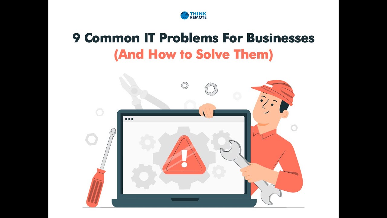 Common Problem in IT Industries and how to solve the issues - YouTube