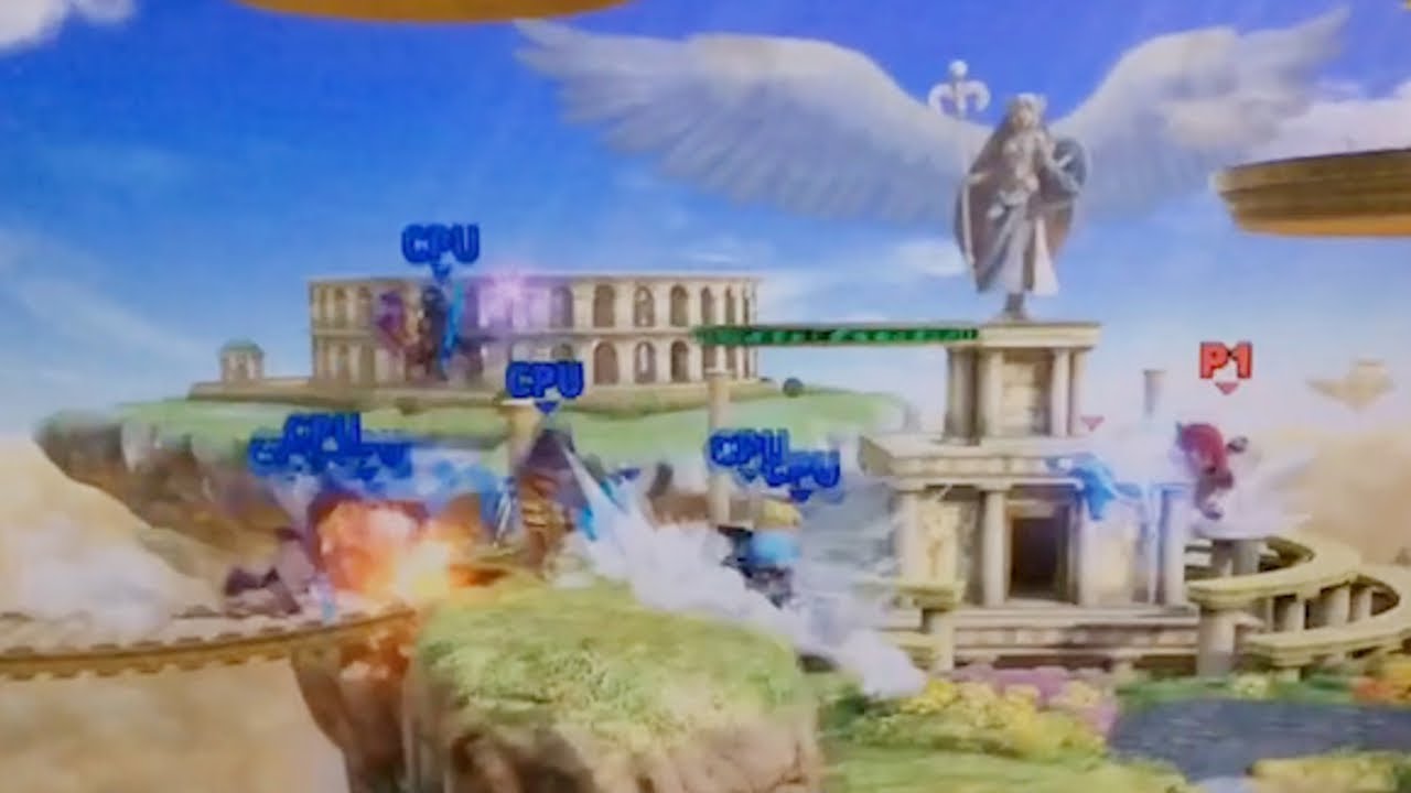 Smash Bros Manhunt VS 7 Hunters FINALE REMATCH - YouTube
