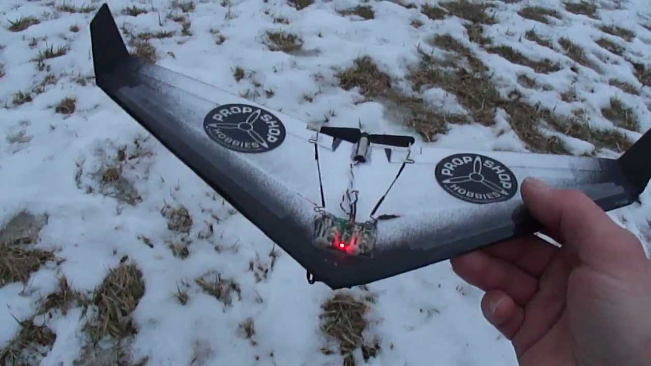 Ultra Micro Delta Wing. Built from scratch. Check it out. - YouTube