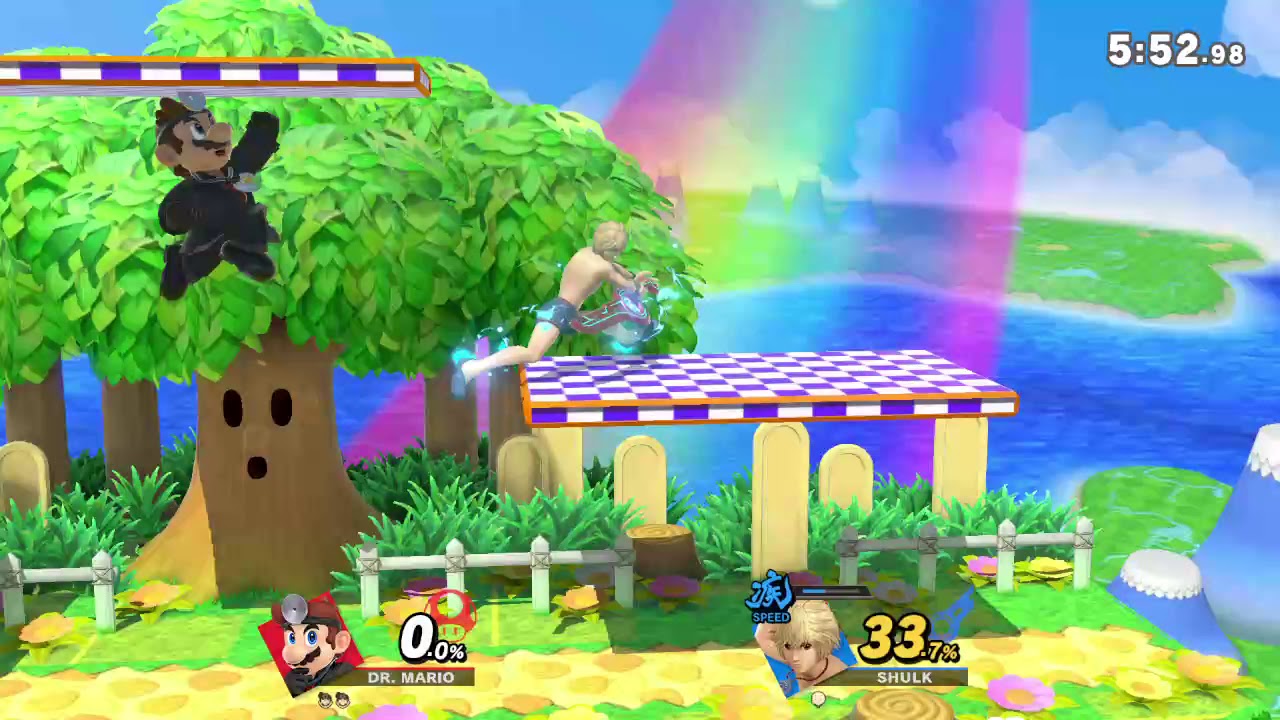 Dr Mario makes quick work of Shulk - YouTube