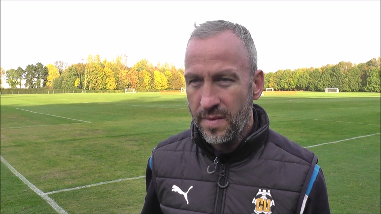 EMIRATES FA CUP | Shaun Derry Pre-Dover - YouTube