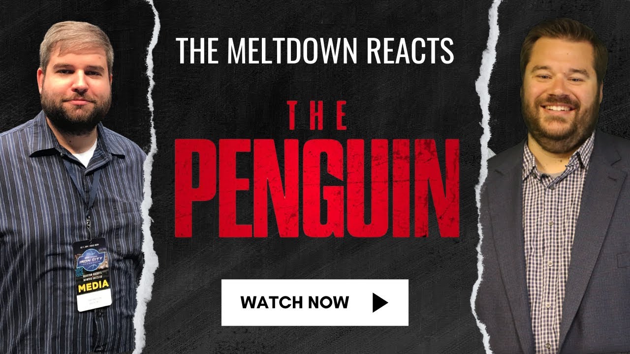 The Penguin Teaser Reaction - YouTube