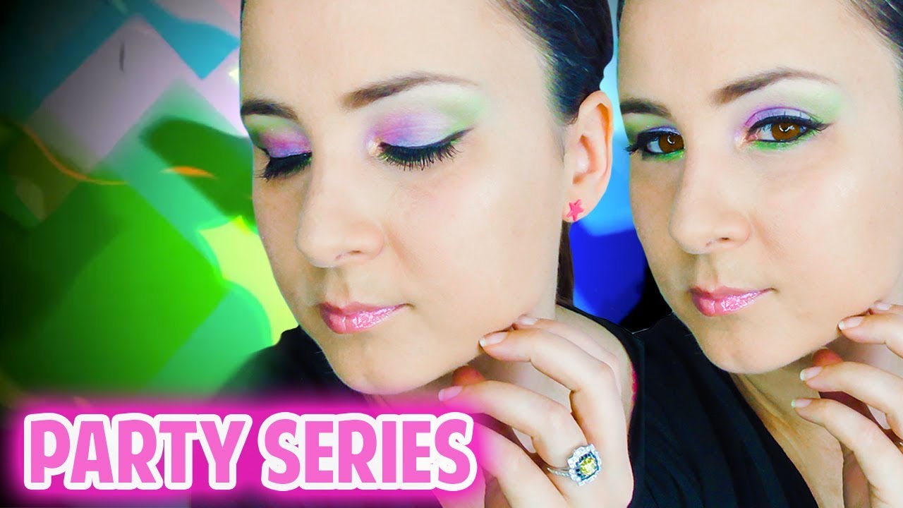 Party Makeup | Party Series - YouTube