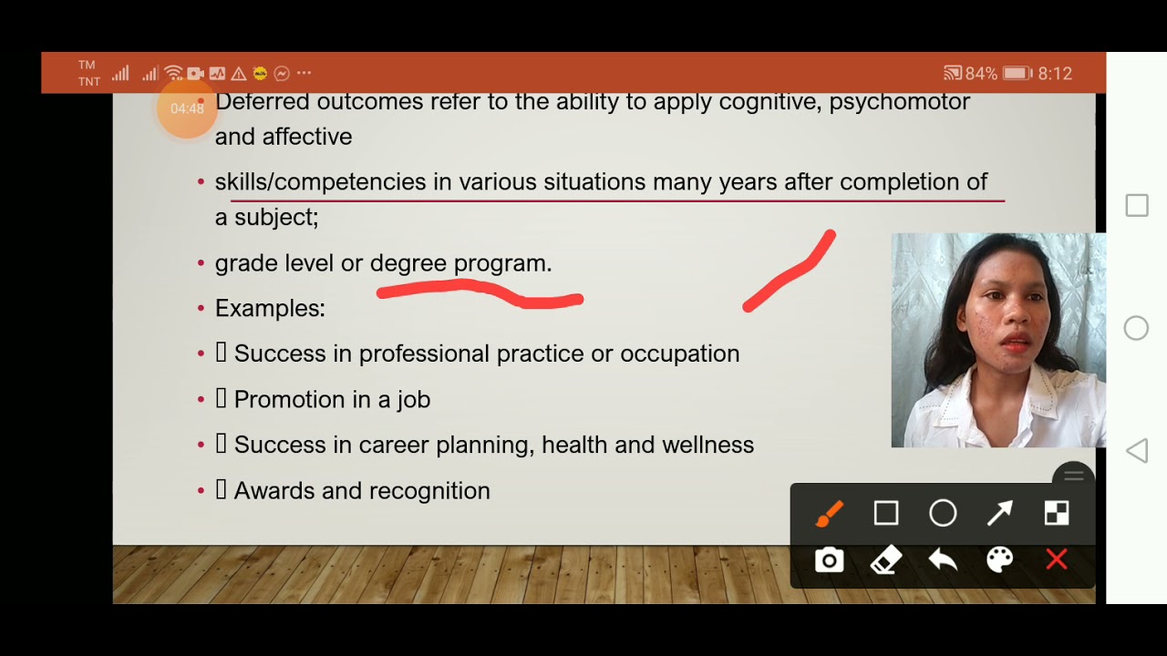 Deferred outcomes - YouTube