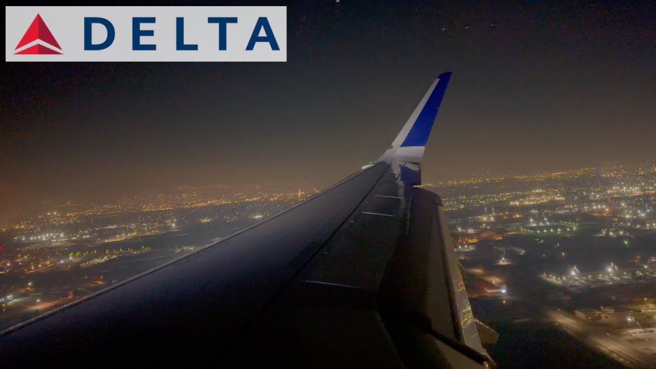 Delta Airbus A321 landing into Salt Lake City - YouTube