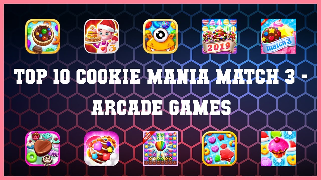 Top 10 Cookie Mania Match 3 Android Games - YouTube