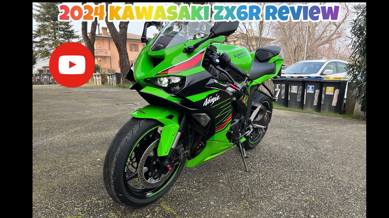 24’ Kawasaki zx6r review e pensieri personali - YouTube
