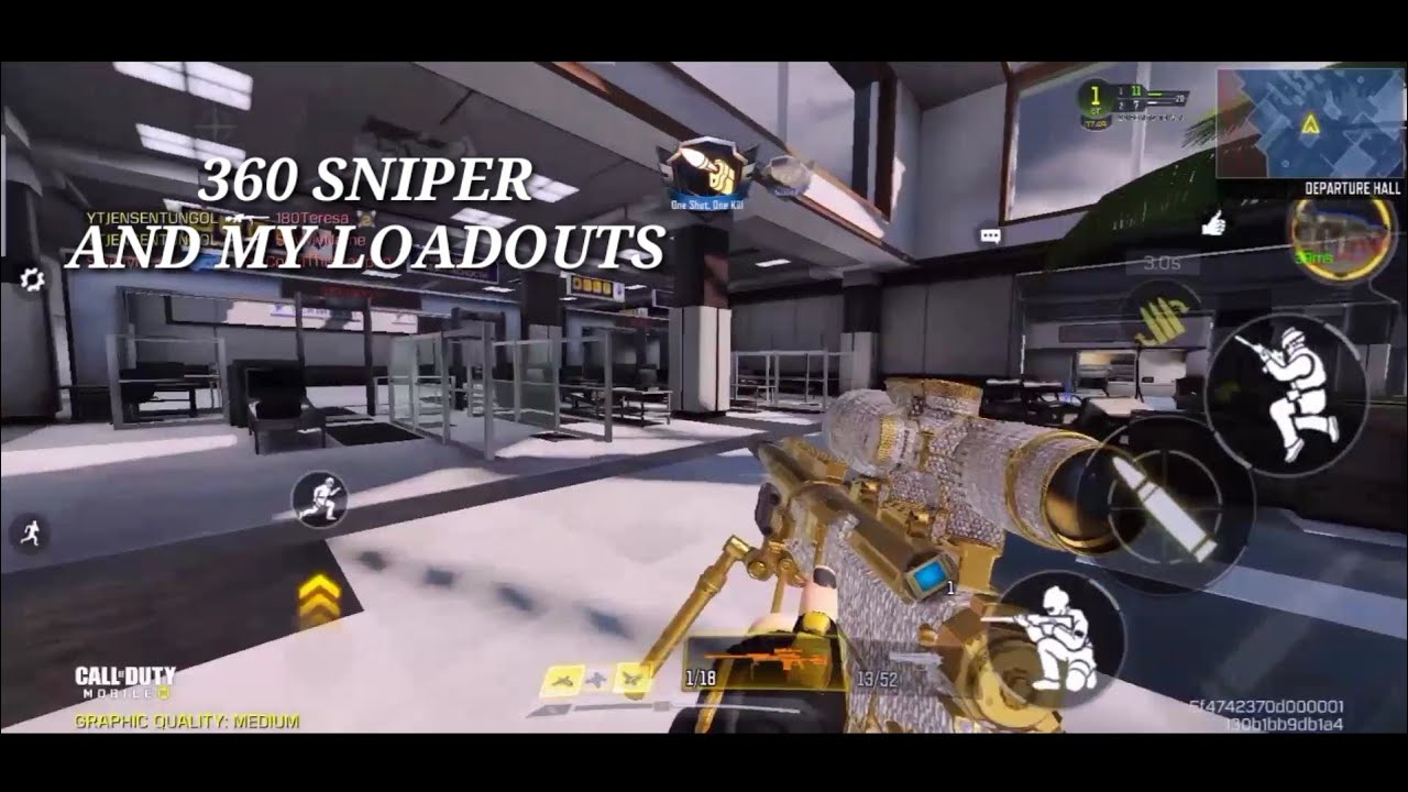 PAANO GAWIN ANG 36O SA COD PARA NKA I WAS SA SNIPER # HOW IMPROVE YOUR ...