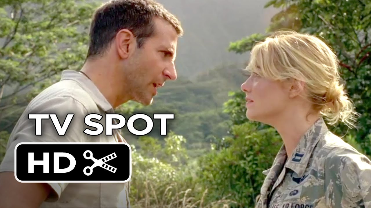 Aloha TV SPOT - Partners (2015) - Emma Stone, Bradley Cooper Movie HD ...
