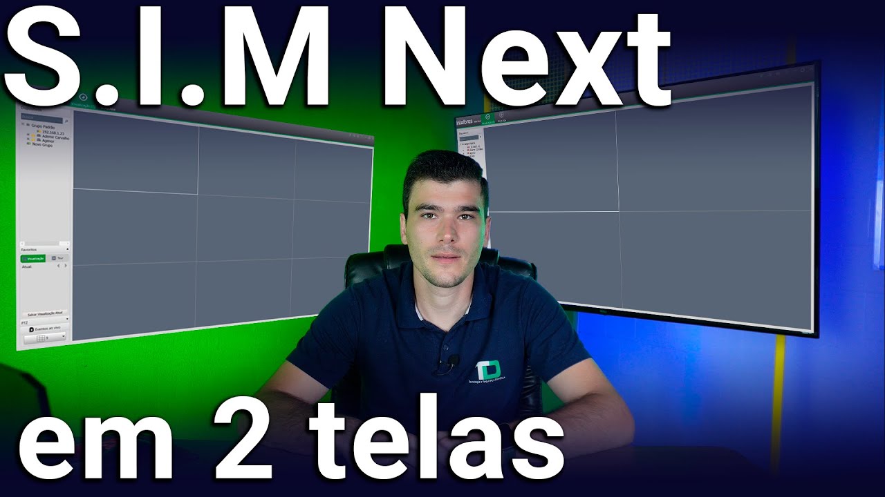 Como Colocar o S I M Next Em Varias Telas - YouTube