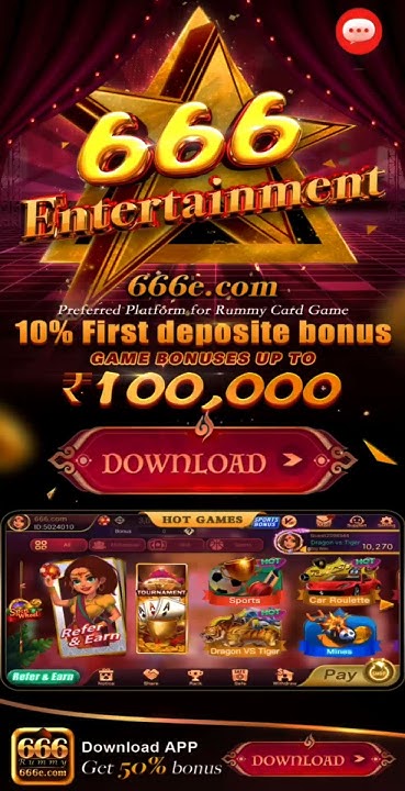 666 rummy 100%withdrawal 😱😱 new rummy app #rummygold #onlineearning @Online-earning-1R - YouTube