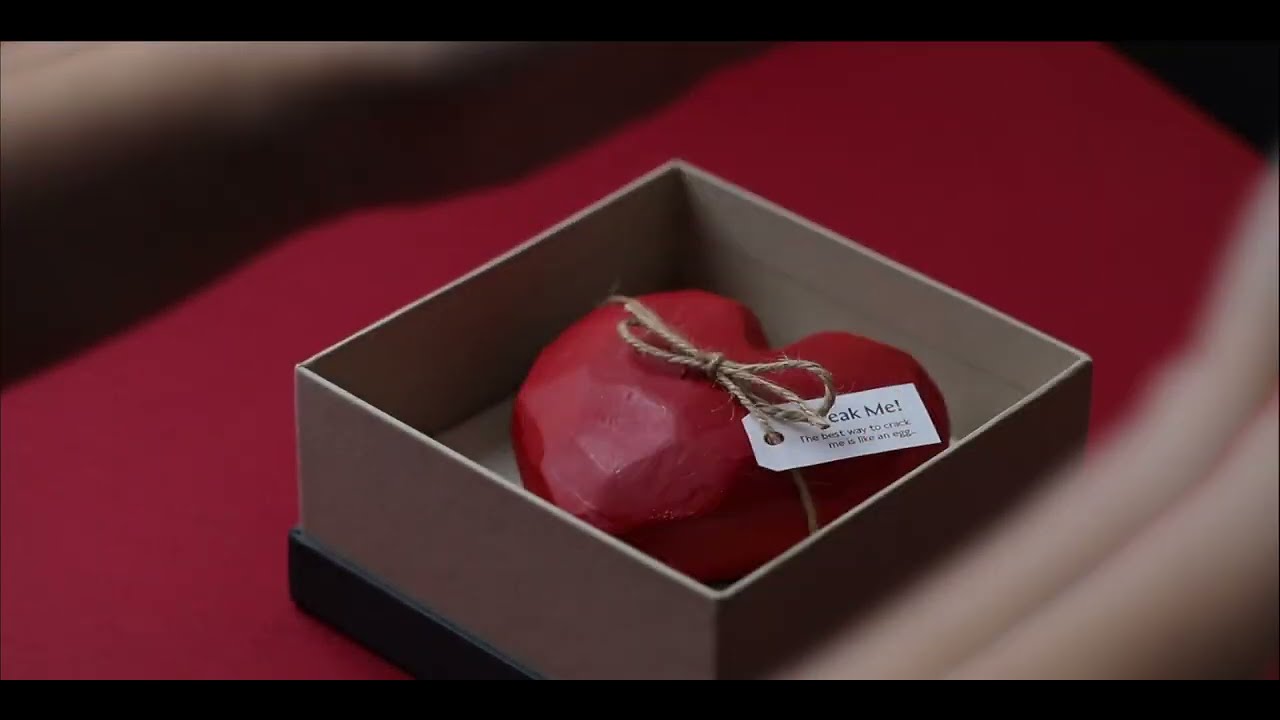 Our Absolutely Unique Breakable Heart Packaging. - YouTube