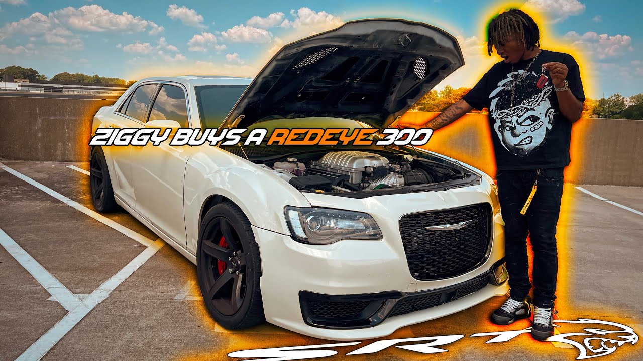 Taking Delivery Of My Hellcat Redeye 300 + Storytime - YouTube