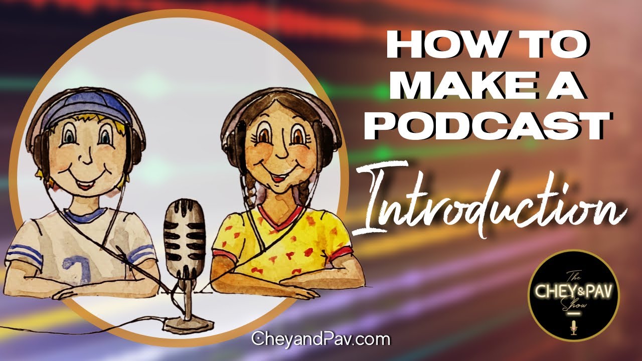 How to design a podcast introduction. - YouTube