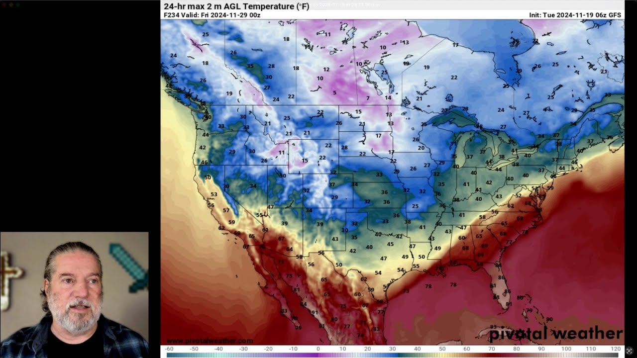 Trending COLDER Thanksgiving. BLIZZARD NW. - YouTube