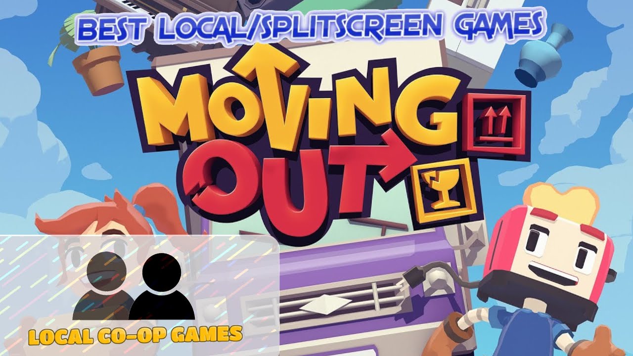 Learn How to Play Local Coop on Moving Out - YouTube