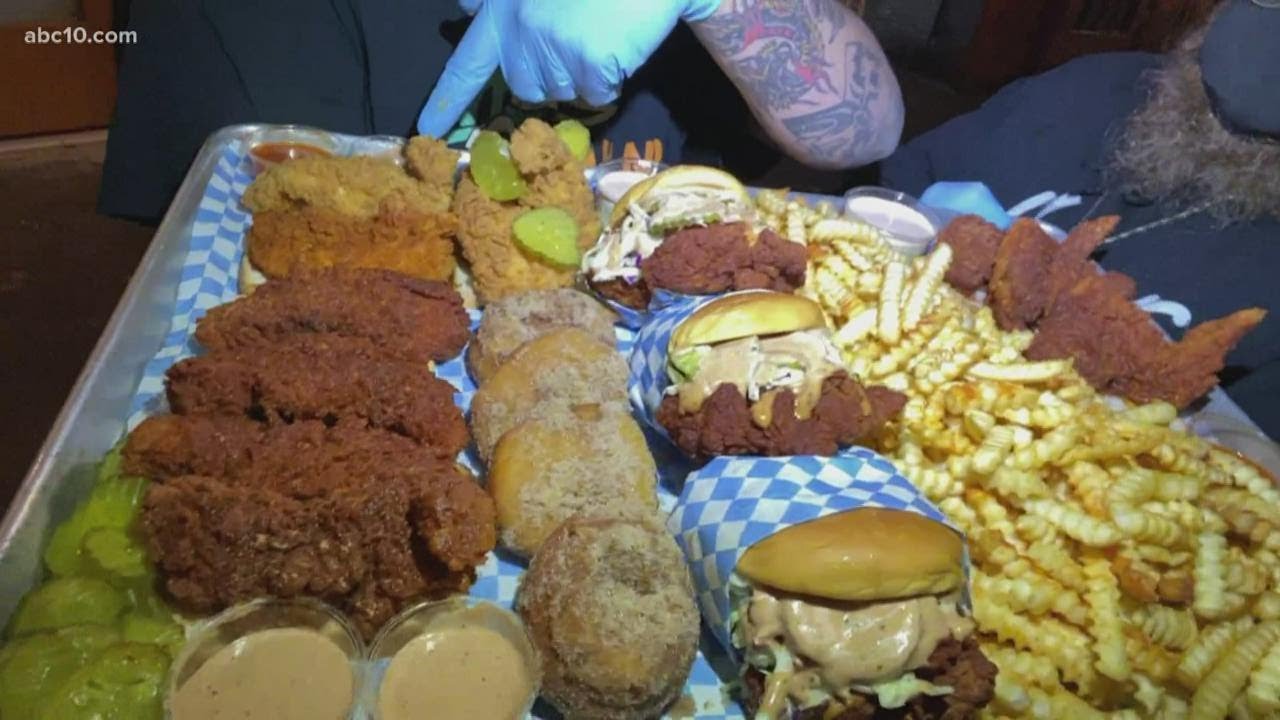 'World Famous Hotboys' brings spicy fried chicken to Sacramento - YouTube