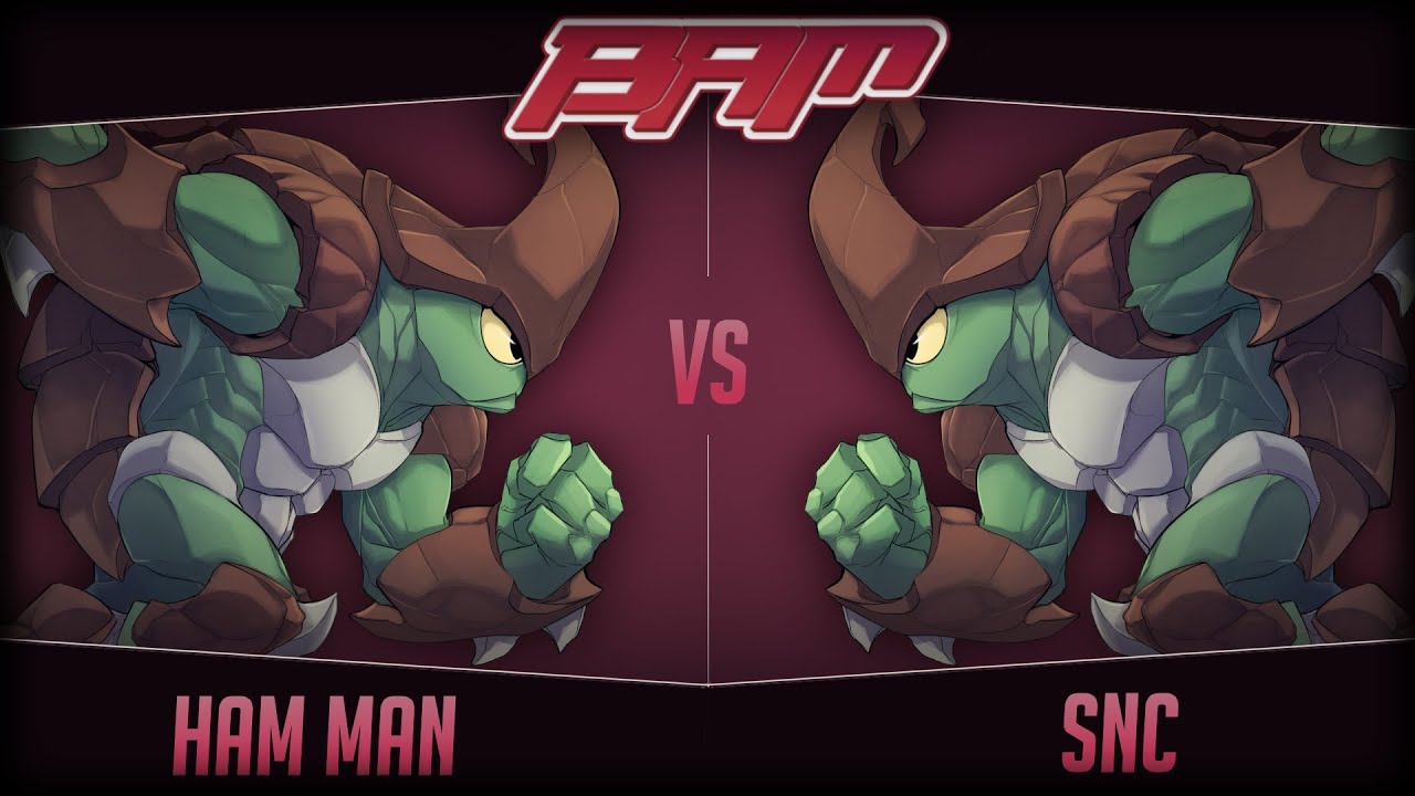 BAM 13 Winner Semi-final Ham Man vs SNC - YouTube