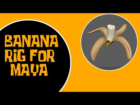 Banana Rig for Maya