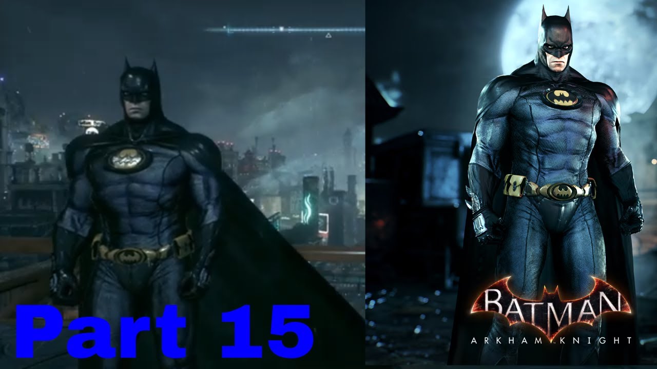 Batman Arkham Knight gameplay Walkthrough part 15 Batman Incorporated ...