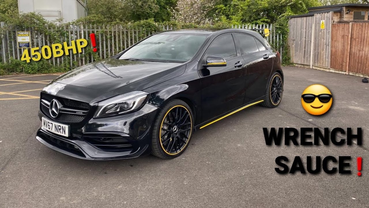 STAGE 2 A45 AMG (WRENCH STUDIOS TUNED) - YouTube