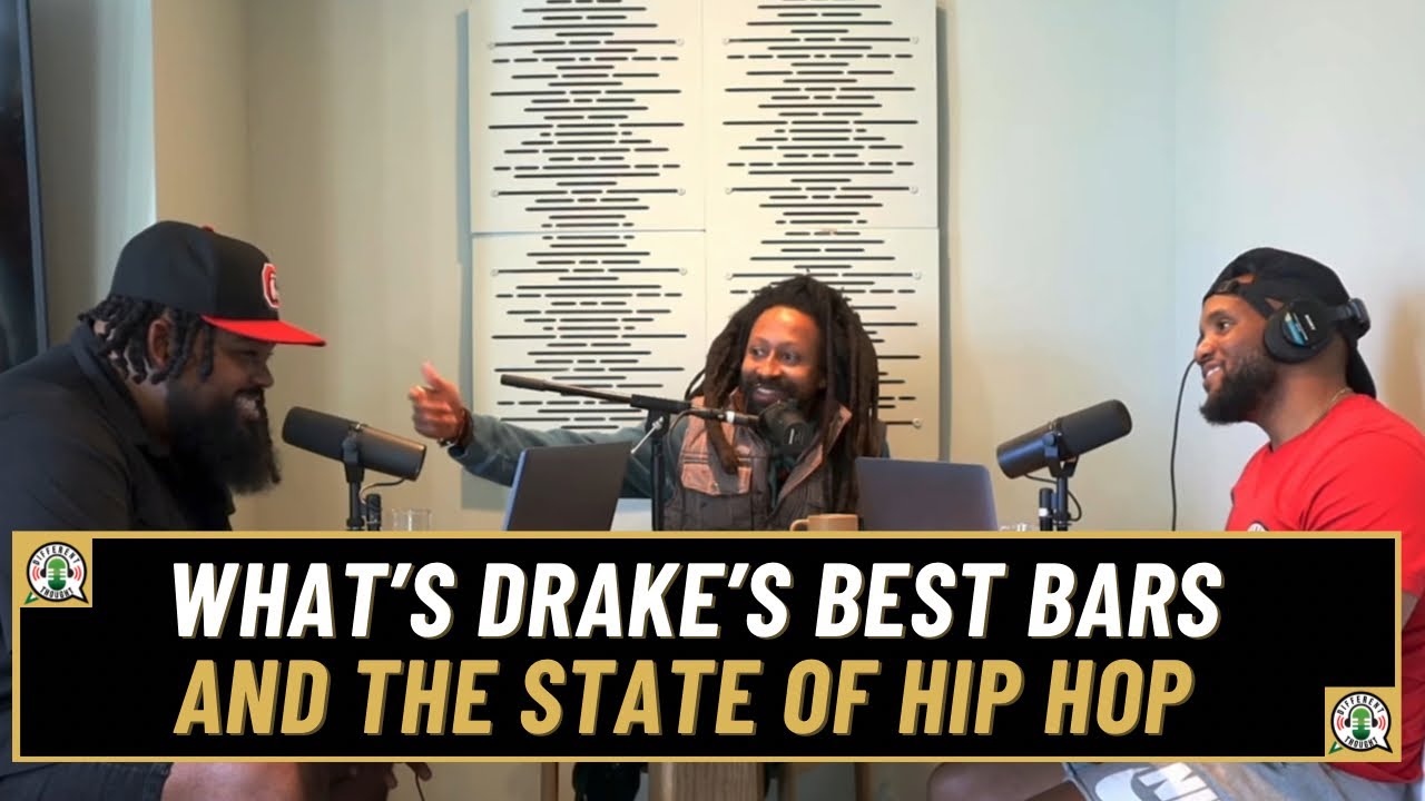 Does Drake Really Have Bars??? | Different Thought Podcast - YouTube