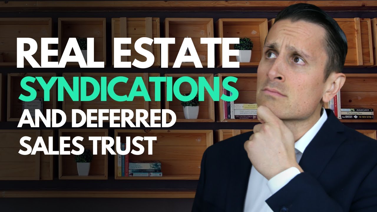 How to defer taxes and gains in Real Estate Syndications using the ...