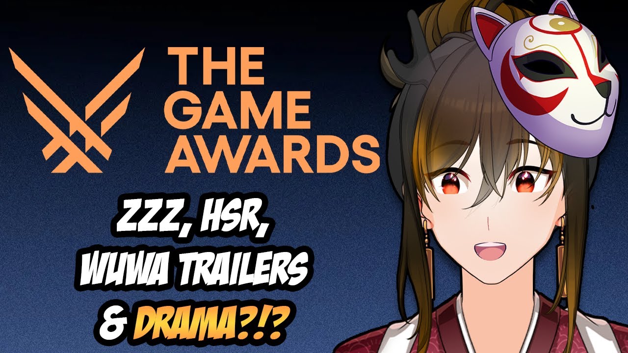 ZZZ, HSR & WuWa at The Game Awards 2024! Trailer Reactions, Player's Voice DRAMA & more! - YouTube