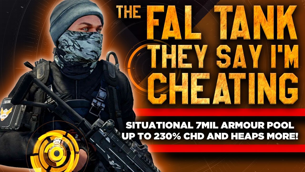 THEY SAY I'M CHEATING!! FAL TANK BUILD - 7mil ARMOUR & HUGE DMG! - The ...