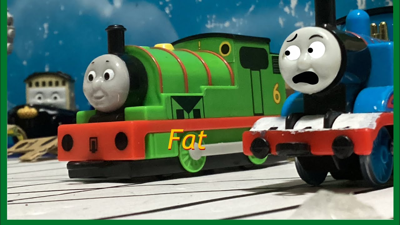(T.H.E Shorts) Percy got fat - YouTube
