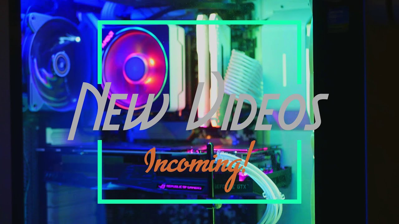PCRx Trailer- New Videos, GPU Series, and Giveaways! | Welcome! - YouTube