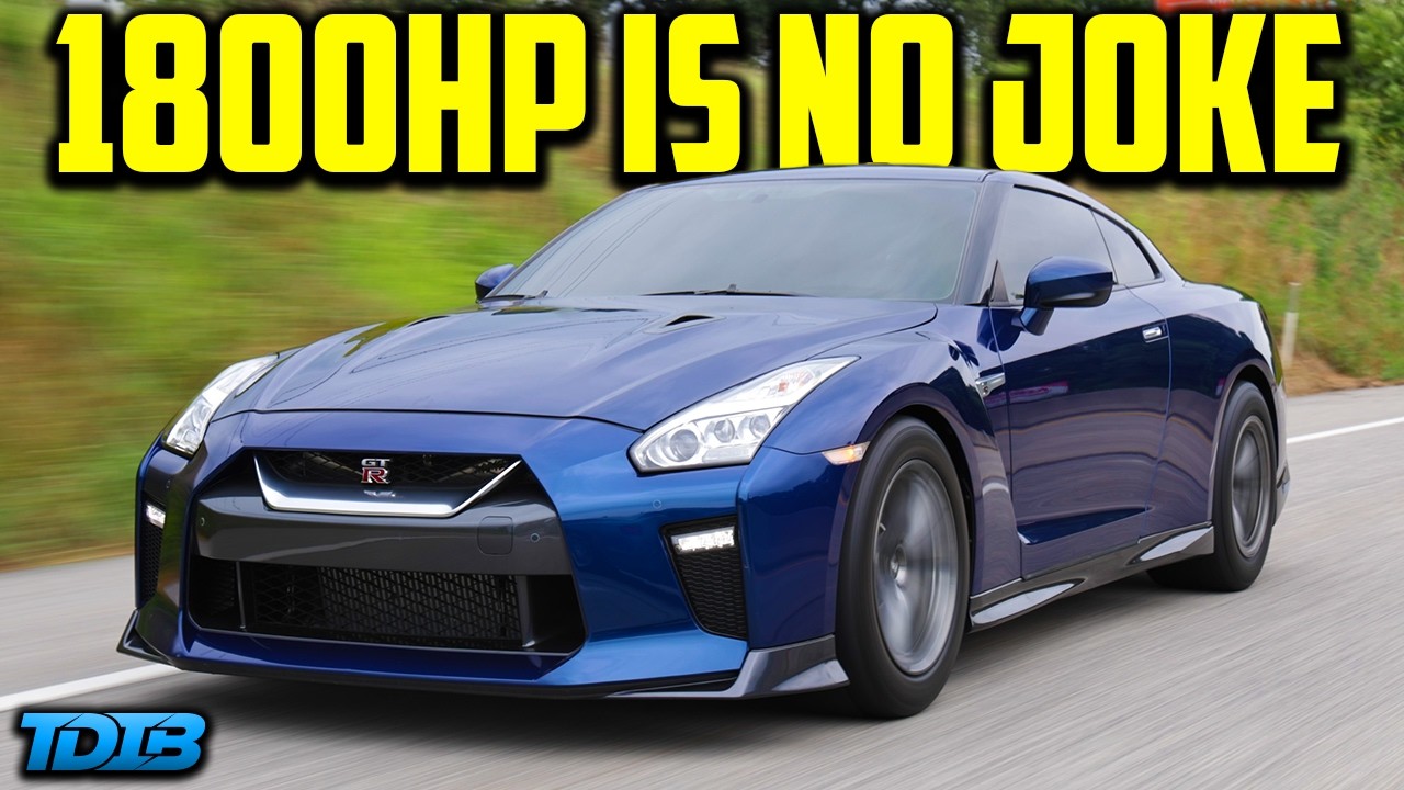 StreetSpeed717's Nissan GTR Review: The Fastest Car I've EVER Driven ...