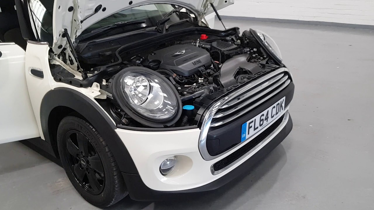 Mini one 1.5 diesel - YouTube