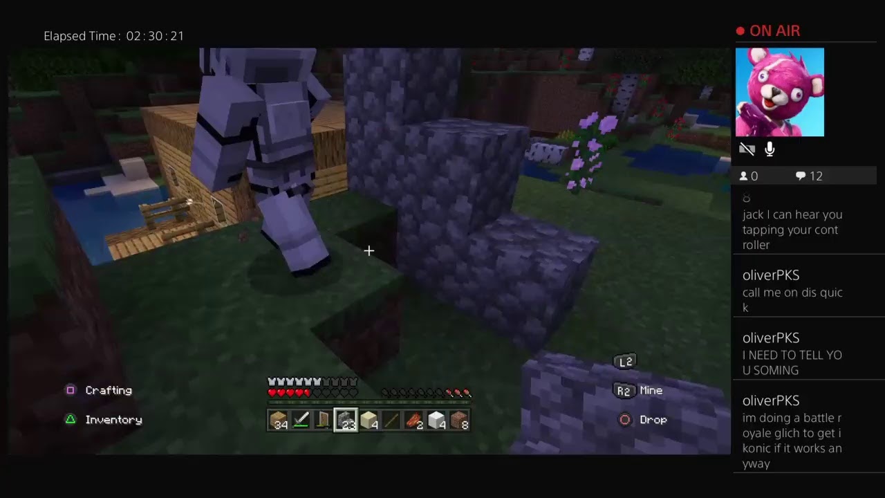 Blocks collide | minecraft ep: 1 - YouTube