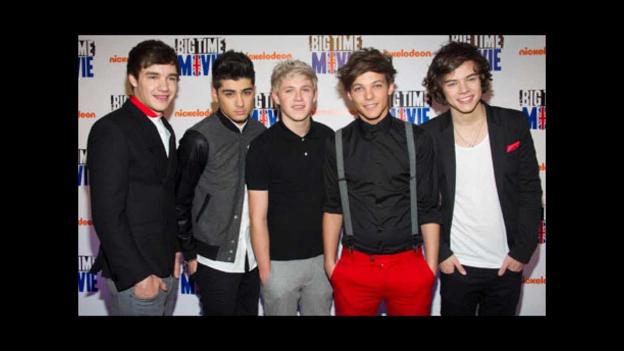 One Direction - Then and Now - YouTube